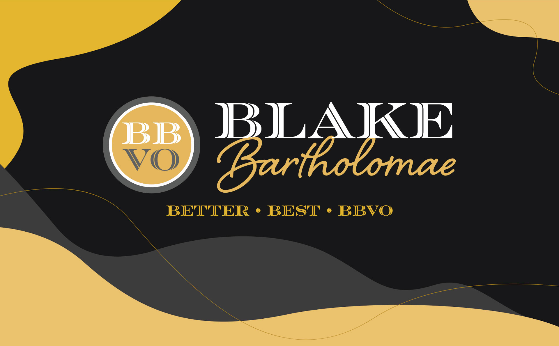 Blake Bartholomae Voice Over